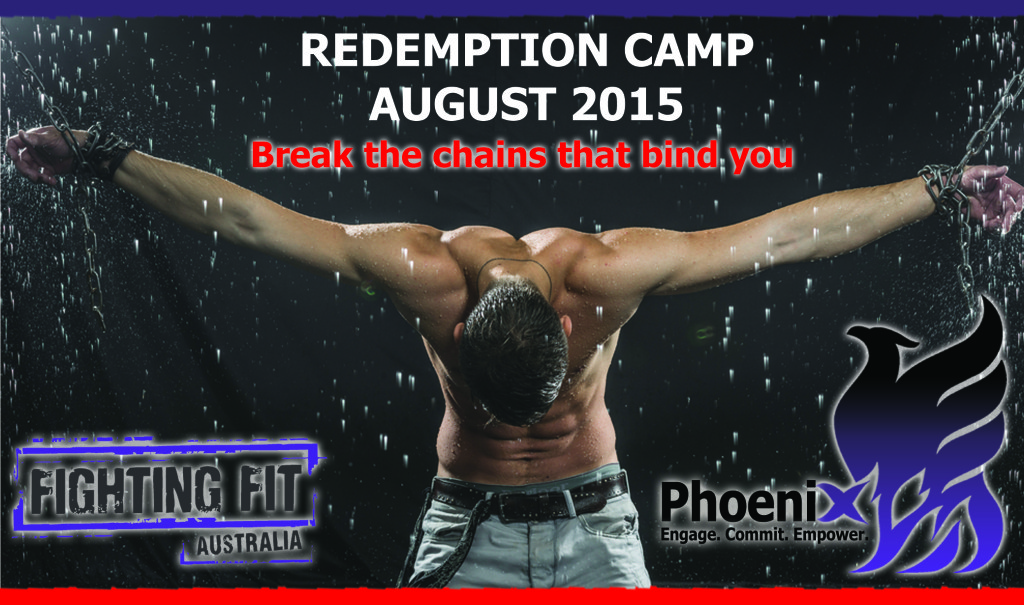 Redemption Camp - Your Next Escape